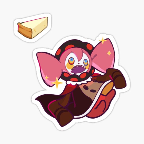 "Charlotte Bebe | Desert Witch | Puella Magi Madoka Magica " Sticker ...