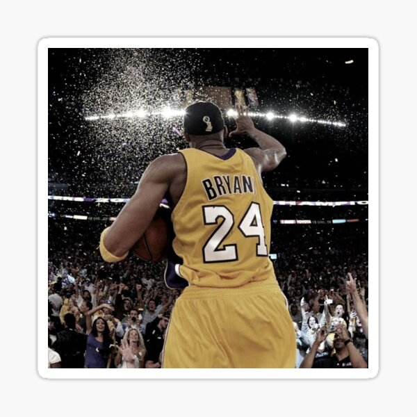 "black mamba kobe party" Sticker for Sale by CarolynCartero | Redbubble