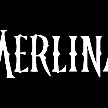 "MERLINA ADDAMS series title" Essential T-Shirt by buenojulian | Redbubble