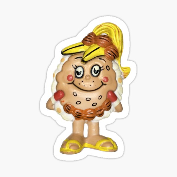 "ROSANNA BANANA (ihop)" Sticker for Sale by LockedUp | Redbubble