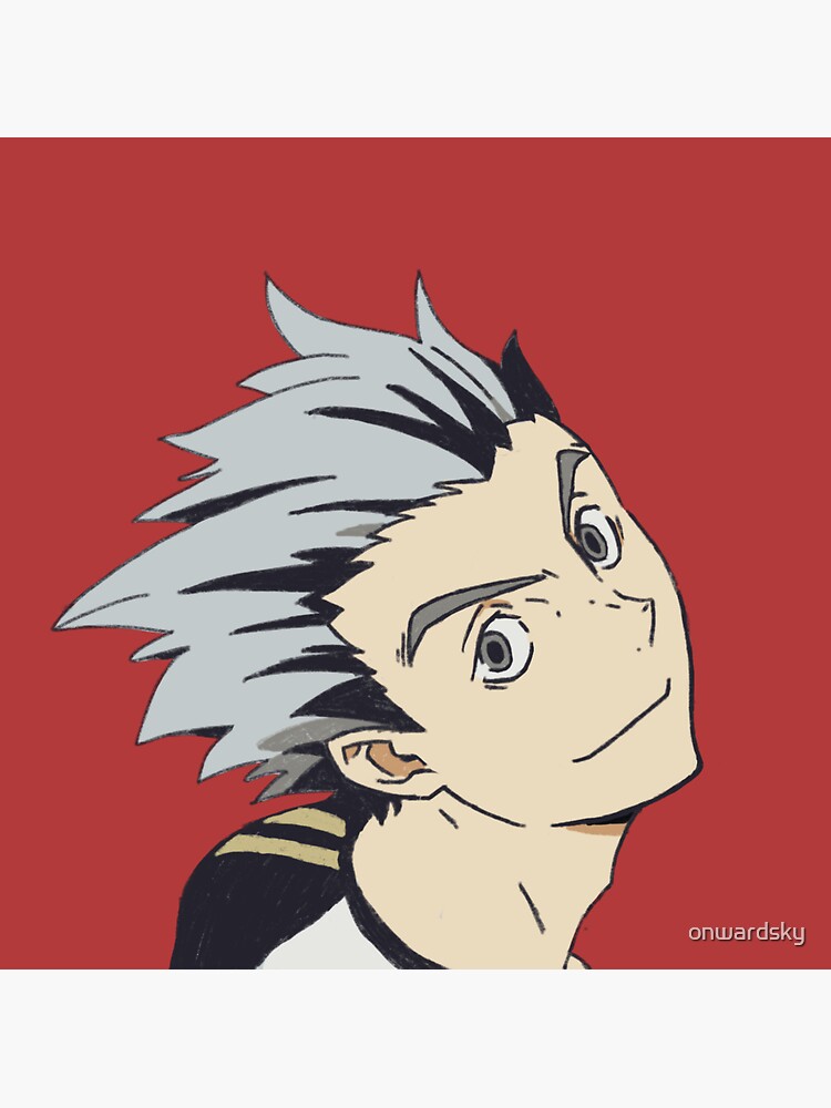 "Bokuto" Sticker for Sale by onwardsky | Redbubble