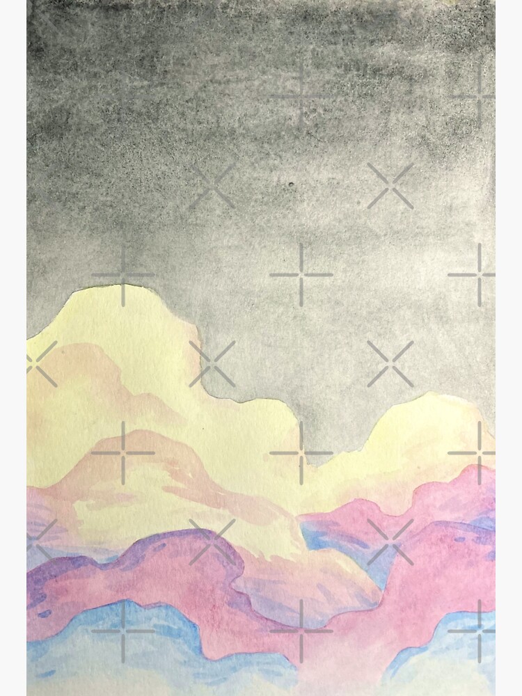 "Polygender Pride Sky" Sticker for Sale by TarraLeela | Redbubble