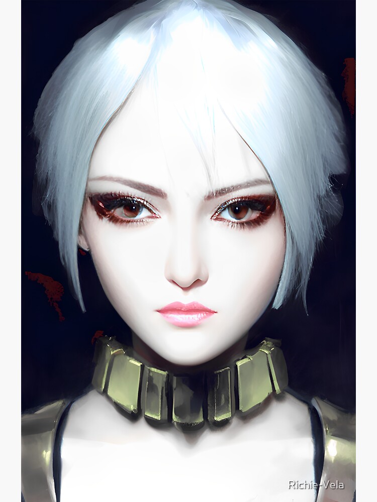 "EPIC WOMEN - Beautiful Design of an Anime-Style Warrior Woman, Perfect ...