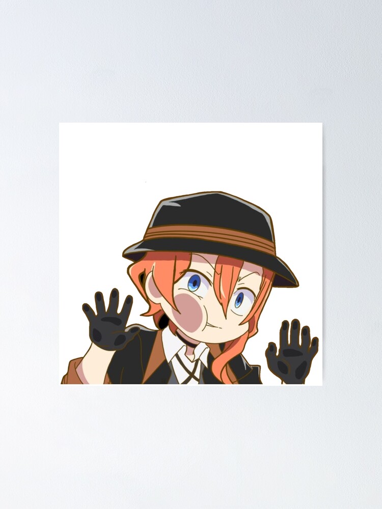 "Cute Chuuya " Poster for Sale by SummonFamiliar | Redbubble