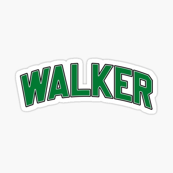 "Antoine Walker Number 8" Sticker for Sale by RedPremium | Redbubble
