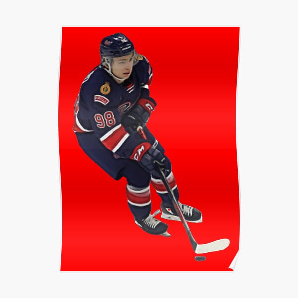 "Connor Bedard" Poster for Sale by SimpleButter | Redbubble