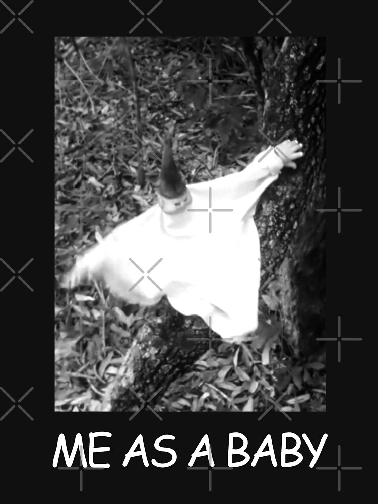 "Mestreensinador - Me as a baby meme (v2)" T-shirt for Sale by ...