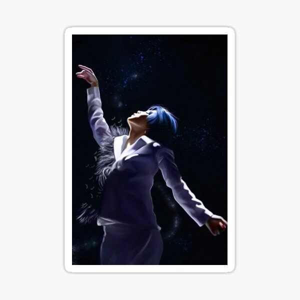 "jimin black swan 2" Sticker for Sale by ari-arts | Redbubble