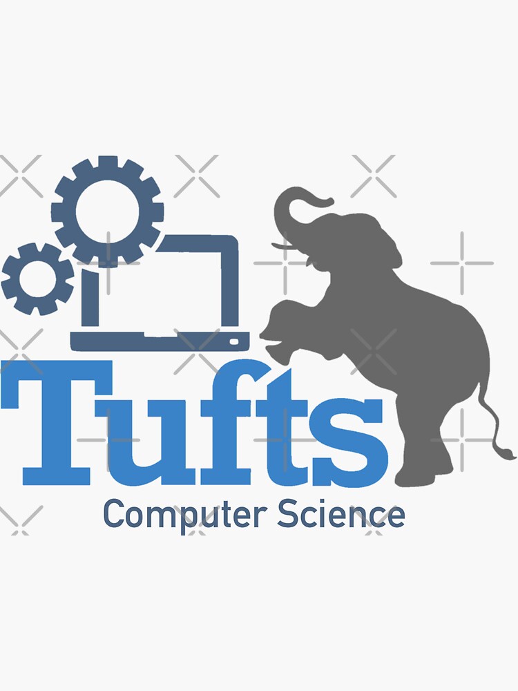 "Tufts University Computer Science" Sticker for Sale by collegedeck ...
