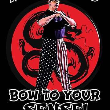 "Rex Kwon Do" Sticker for Sale by Jeffrey Karnick | Redbubble