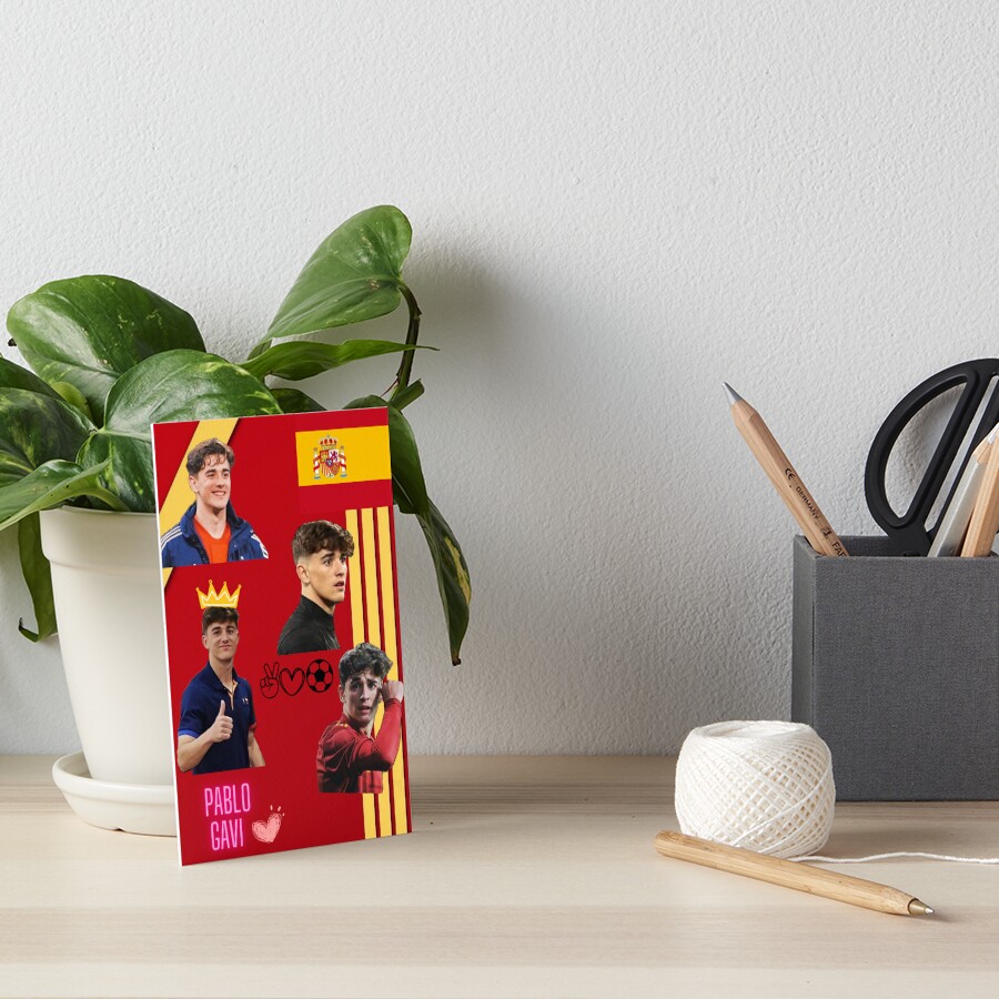 "Pablo gavi" Art Board Print for Sale by ZAAAP | Redbubble