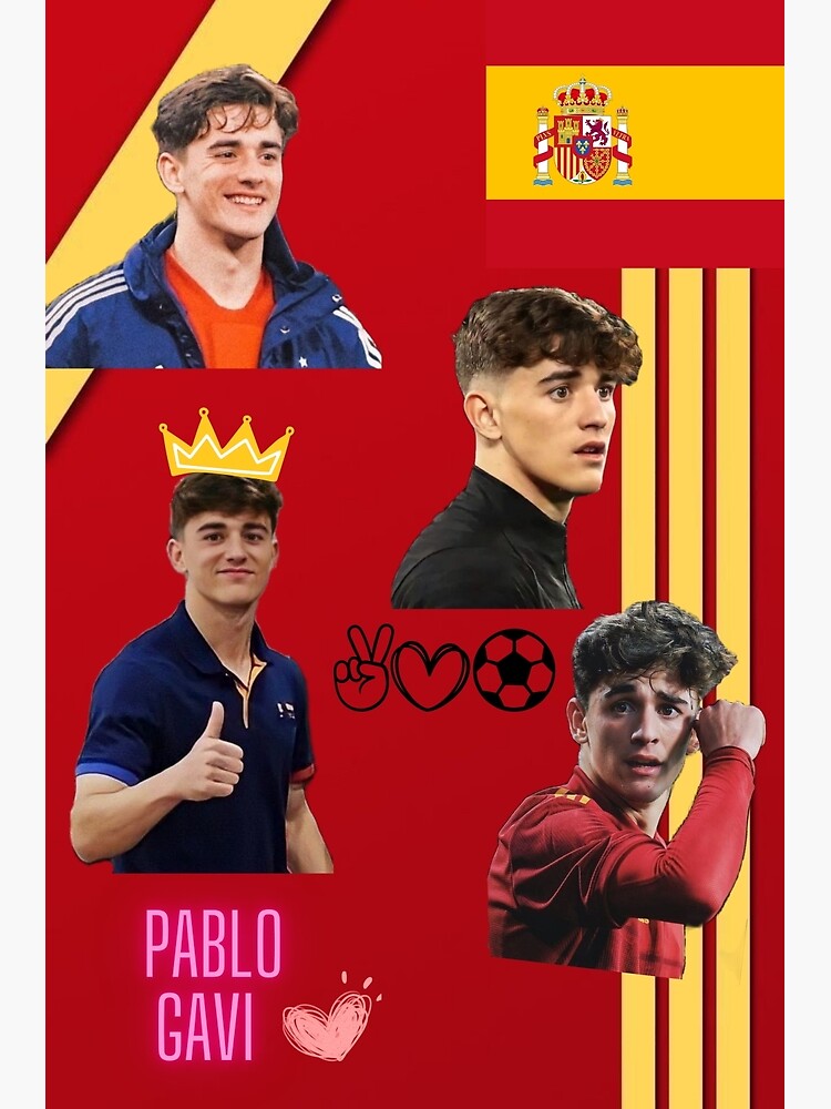 "Pablo gavi" Poster for Sale by ZAAAP | Redbubble