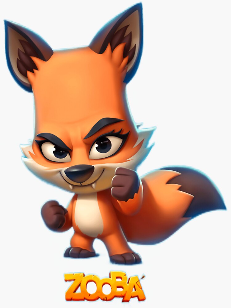 "Zooba Zoo Battle Arena " Sticker for Sale by AytunGuler | Redbubble