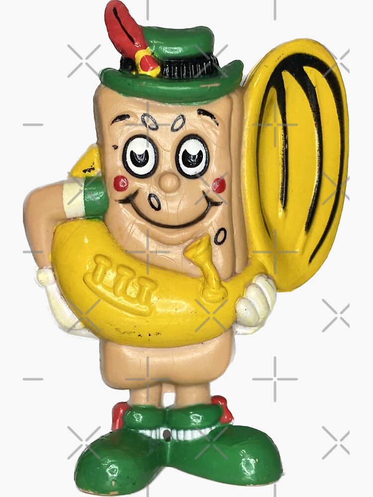 "German Von Der Gus (IHOP)" Sticker for Sale by LockedUp | Redbubble