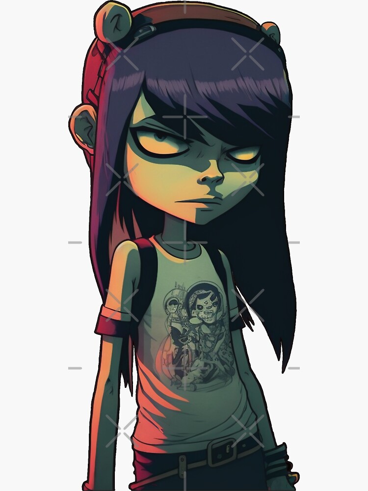 "Unamused (LRG)" Sticker for Sale by CerebralWizard | Redbubble