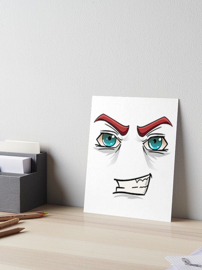 "knights of redcliff face" Art Board Print for Sale by justjoeythingsx ...