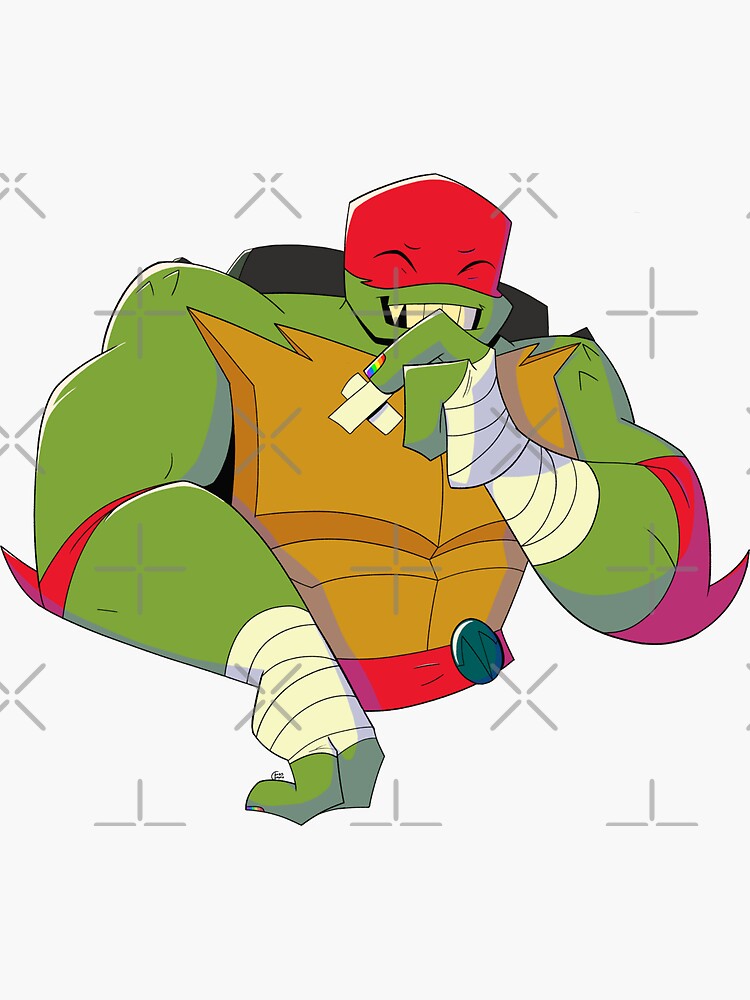 "Raphala " Sticker for Sale by Chaos-Potato | Redbubble