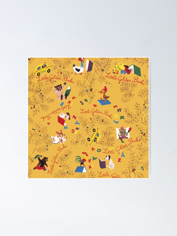 "Classic Picture Book Illustration Pattern" Poster for Sale by Ethereal ...