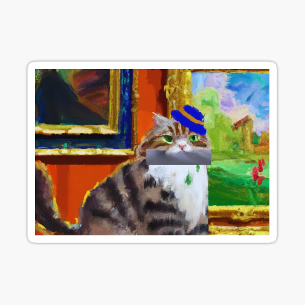 you. " Sticker for Sale by BarroKat | Redbubble