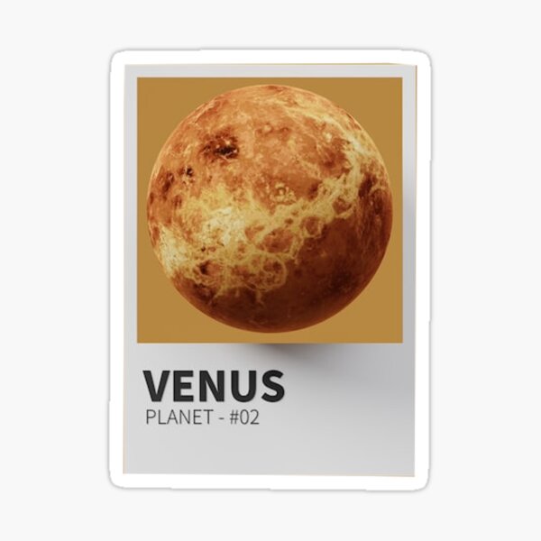 "VENUS PANTONE VENUS STAFF" Sticker for Sale by venusmerve | Redbubble