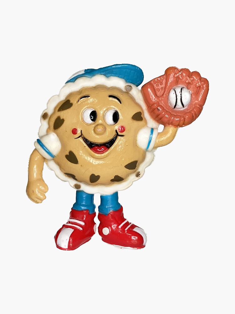 "Chocolate Chip Charlie (iHop)" Sticker for Sale by LockedUp | Redbubble