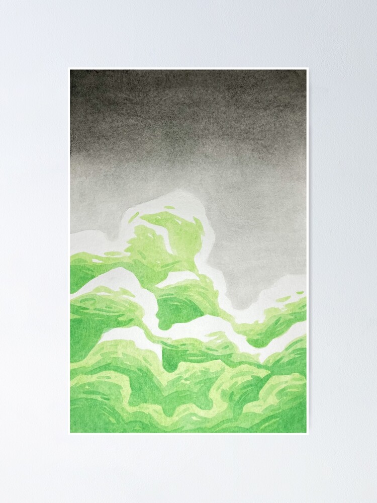 "Aro Pride Sky" Poster for Sale by TarraLeela | Redbubble