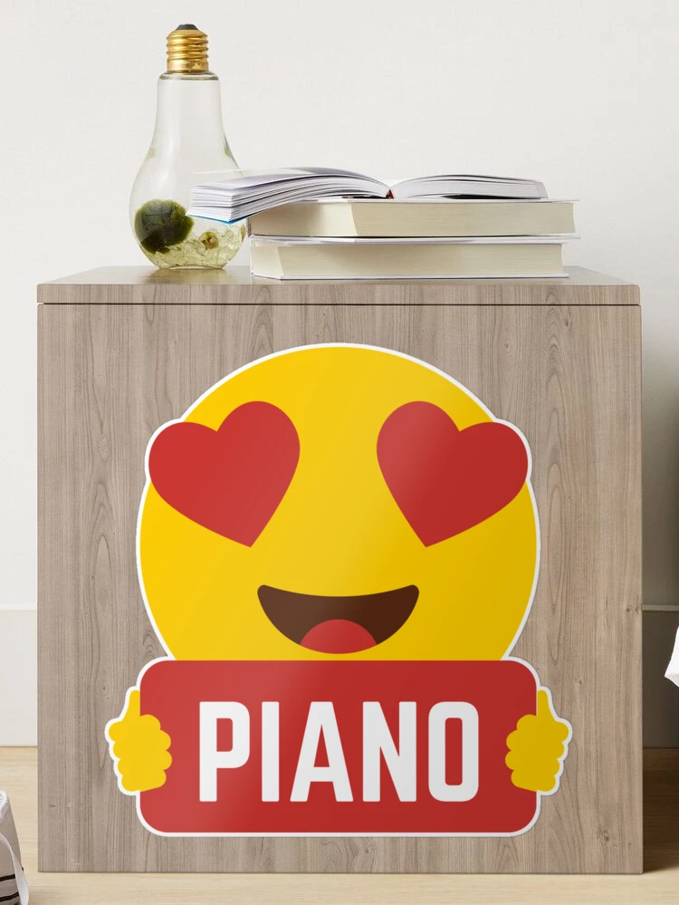 Emoji Uomo E Pianoforte Sventrato Illustrazioni, Vettoriali E Clipart
