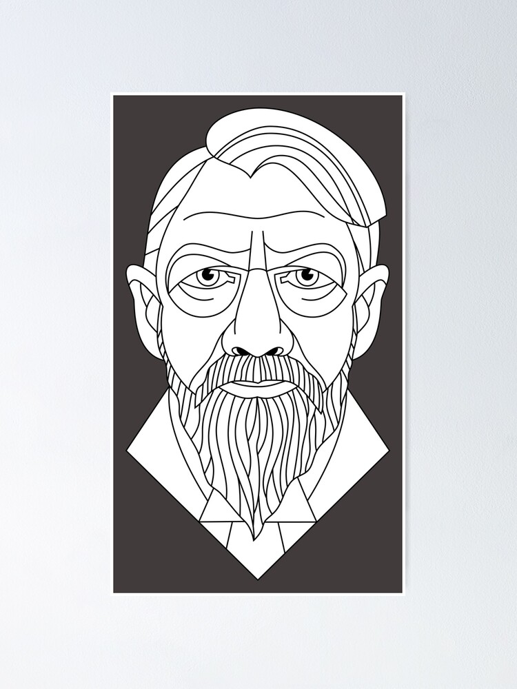 "Max Weber" Poster for Sale by jholbo | Redbubble