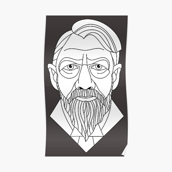 "Max Weber" Poster for Sale by jholbo | Redbubble