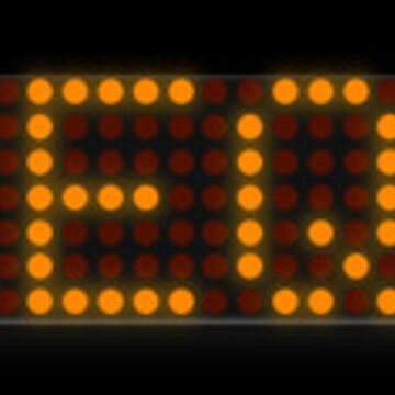 "Stop Requested Bus LED Sign" Sticker for Sale by anthony96922 | Redbubble