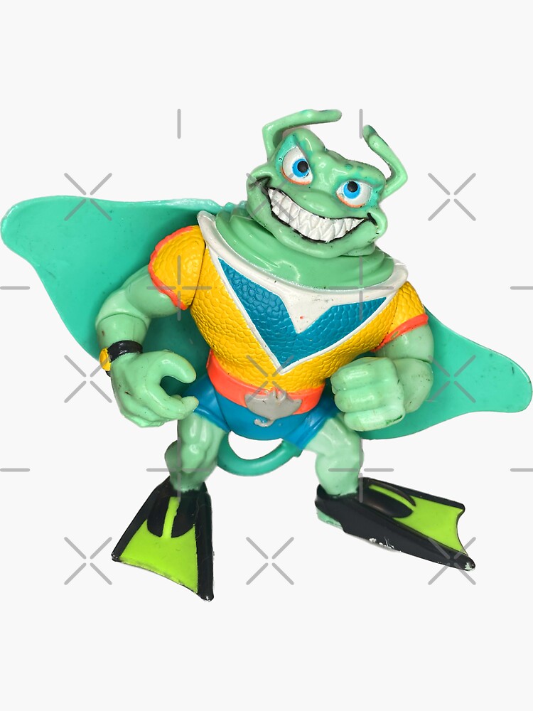 "Ray Fillet (TMNT)" Sticker for Sale by LockedUp | Redbubble