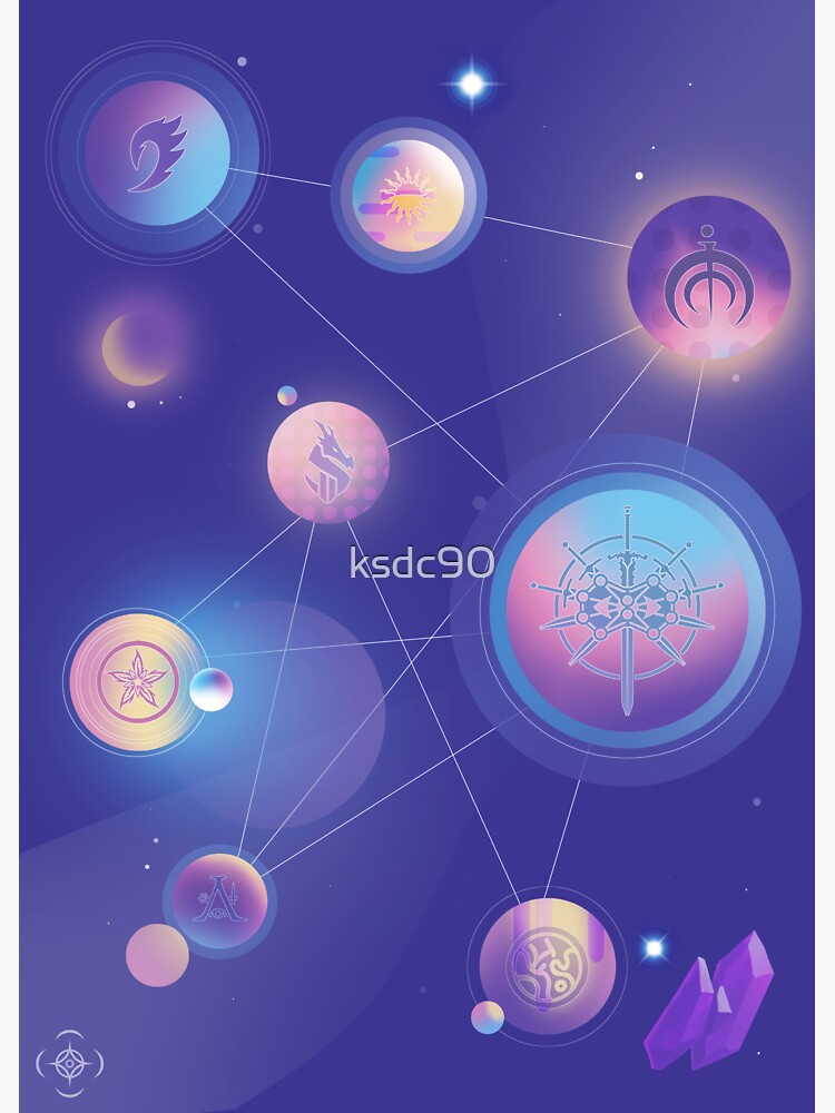 "cosmere planet map take 3" Sticker for Sale by kyreeeeeeen | Redbubble