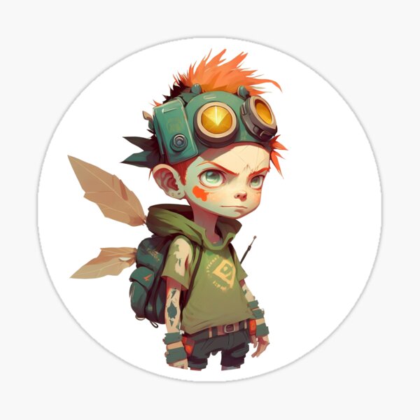 "Scout (sticker)" Sticker for Sale by CerebralWizard | Redbubble