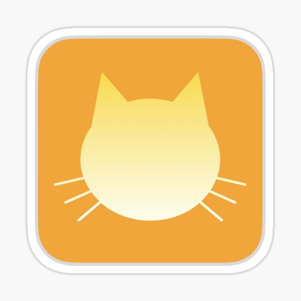 "Official Dabloon Bank Cat" Sticker for Sale by canaanjgonzo | Redbubble