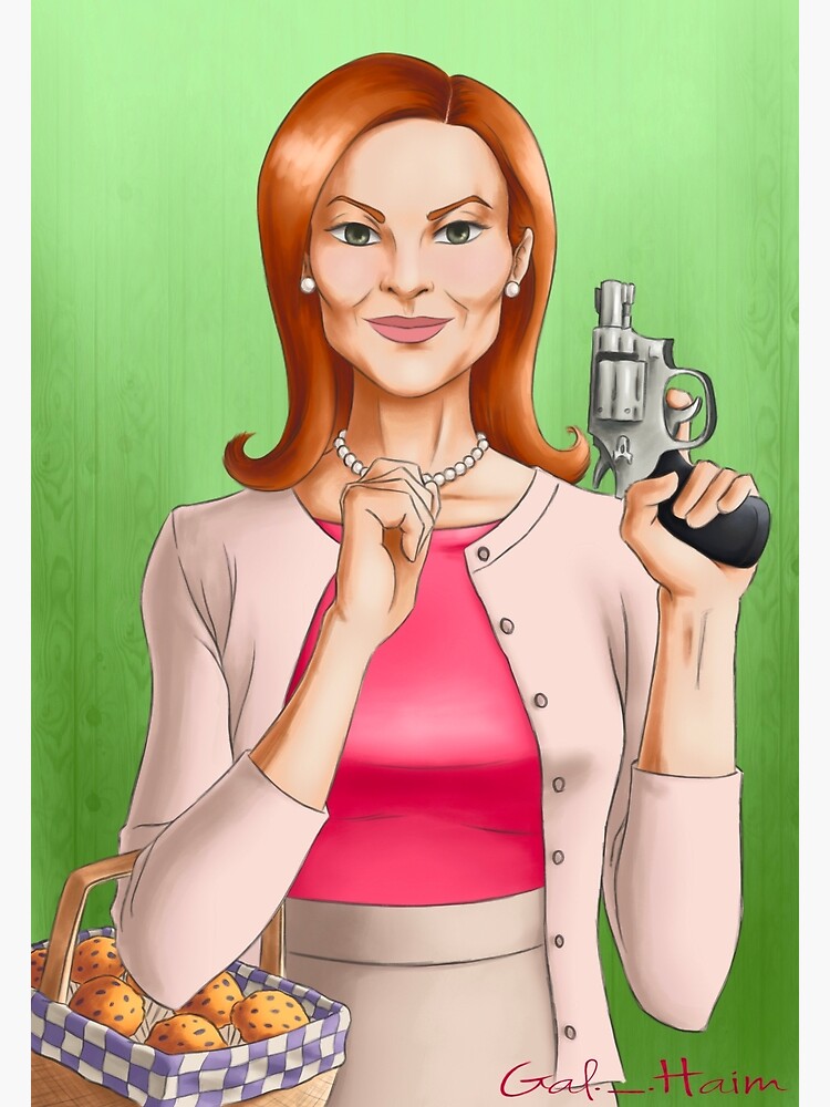 "Bree van de kamp" Poster for Sale by Gal-haim | Redbubble