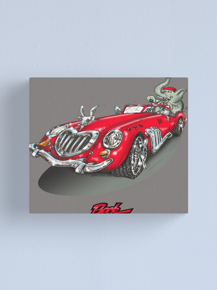 "Republicunt" Canvas Print for Sale by GarageRatArt | Redbubble