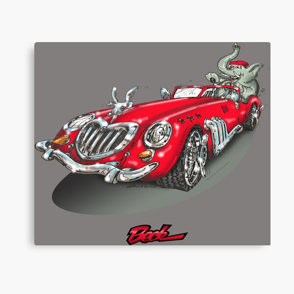 "Republicunt" Canvas Print for Sale by GarageRatArt | Redbubble