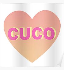 Cuco: Posters | Redbubble