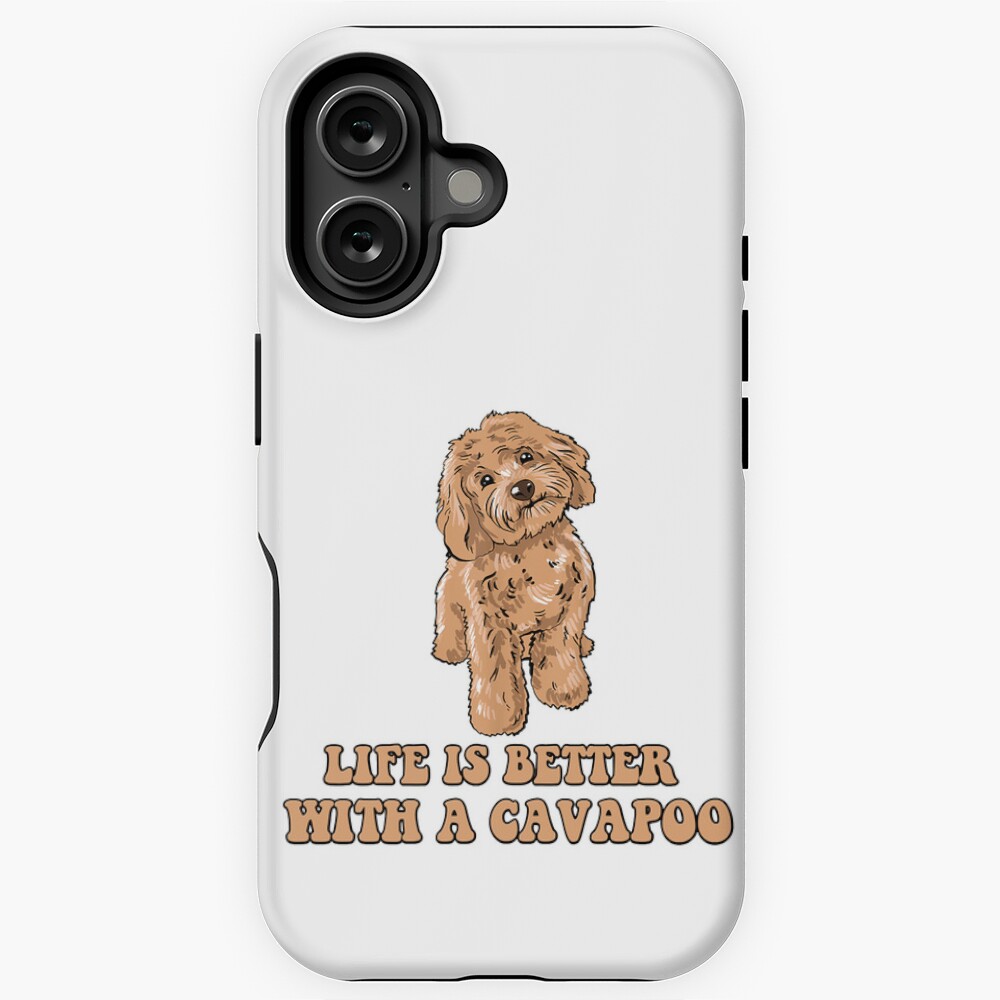 "Life Is Better With A Cavapoo - Cockapoo Lover Dog " Sticker for Sale ...
