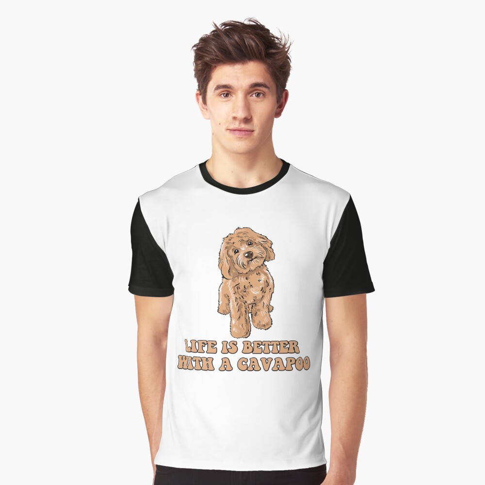 "Life Is Better With A Cavapoo - Cockapoo Lover Dog " Sticker for Sale ...