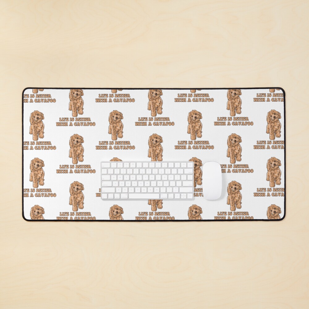 "Life Is Better With A Cavapoo - Cockapoo Lover Dog " Sticker for Sale ...