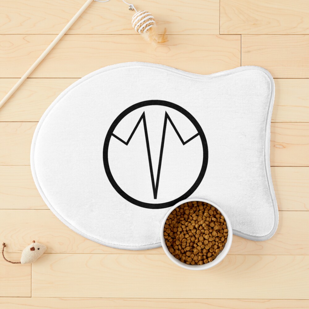 "ROTTMNT Symbol - Outline 2" Pin for Sale by Random Fandom Merch ...