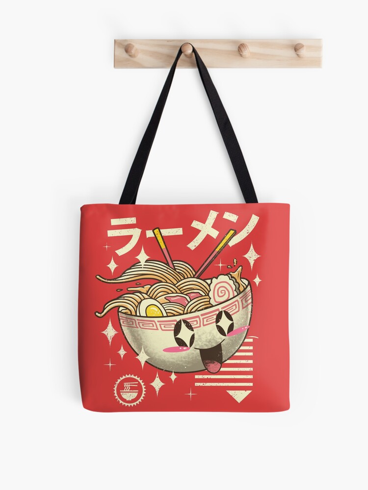 "Kawaii Ramen" Tote Bag for Sale by vincenttrinidad | Redbubble
