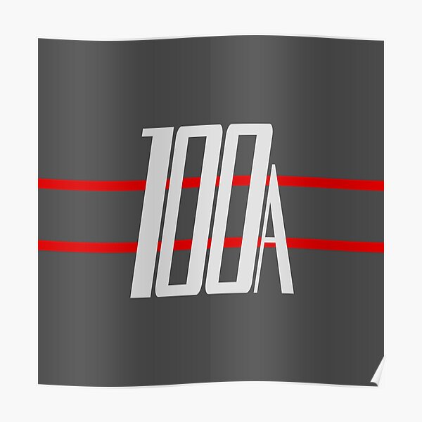 "Datsun 100a - Cherry Red - Logo - Vintage" Poster by GraphicalRikk ...