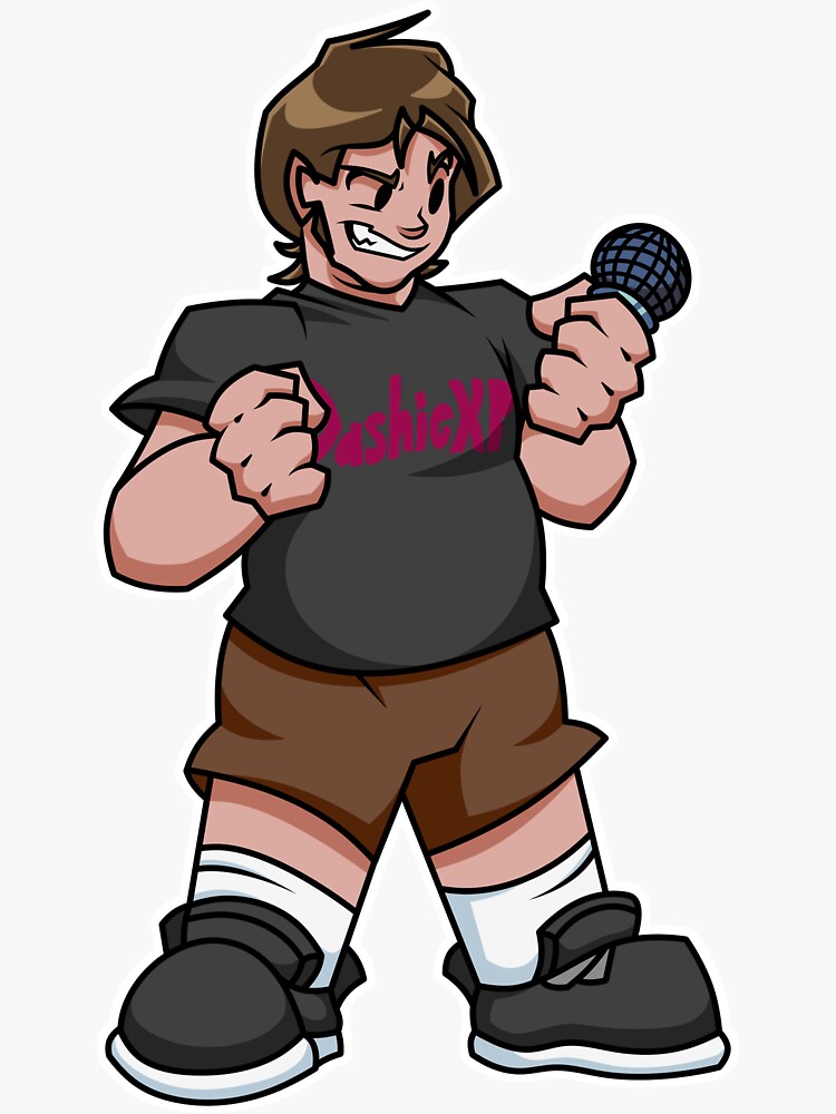 "PokeTom Friday Night Funkin' Design " Sticker for Sale by PokeTom ...