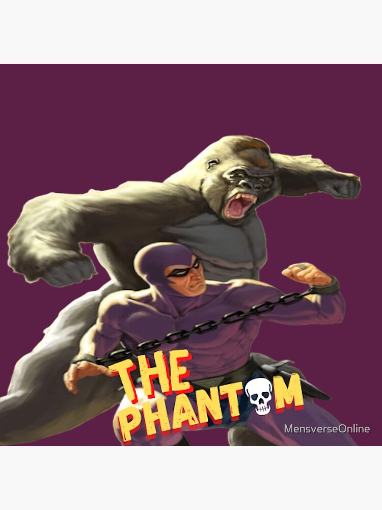 "The Phantom 23" Poster for Sale by MensverseOnline | Redbubble