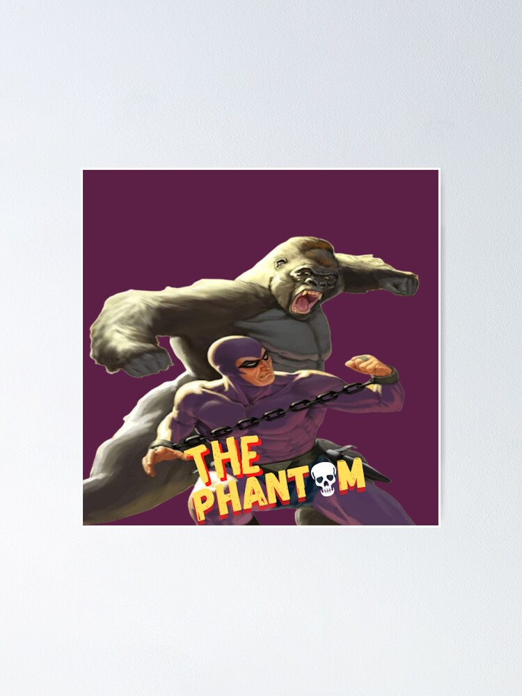 "The Phantom 23" Poster for Sale by MensverseOnline | Redbubble