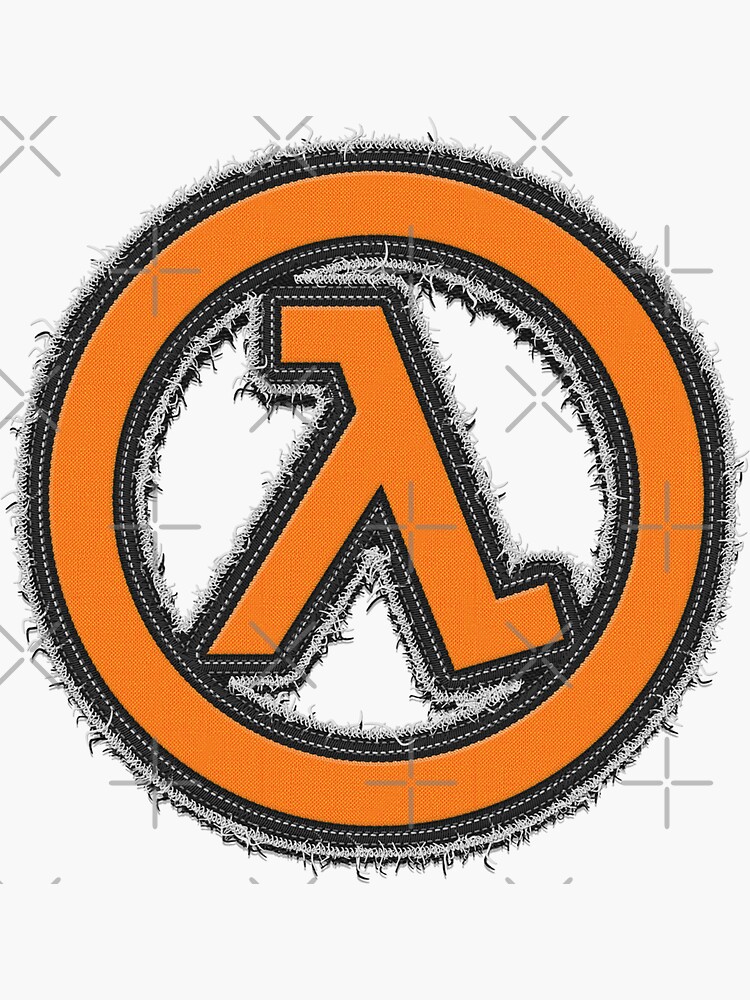 "lambda symbol" Sticker for Sale by ellenellena | Redbubble