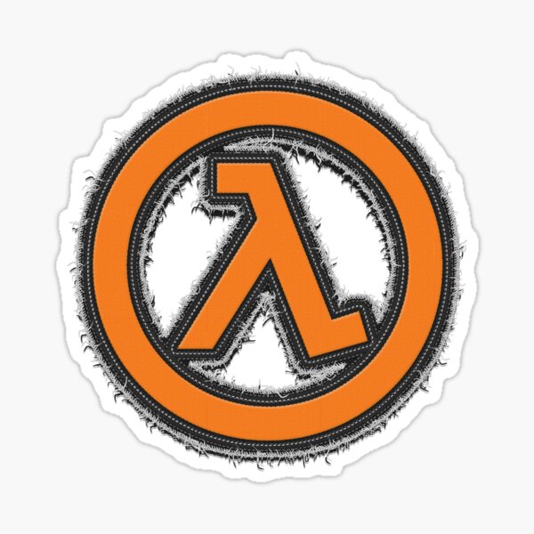 "lambda symbol" Sticker for Sale by ellenellena | Redbubble