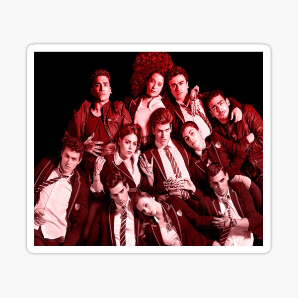 "Elite Netflix" Sticker for Sale by jenniferidern60 | Redbubble